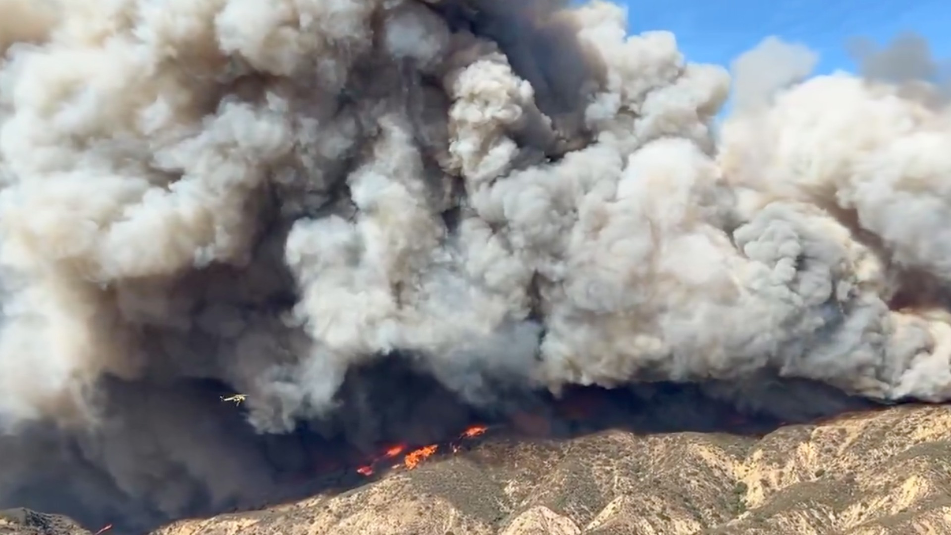 Nuevo Incendio Forestal en Los Ángeles, California Enciende las Alarmas ...
