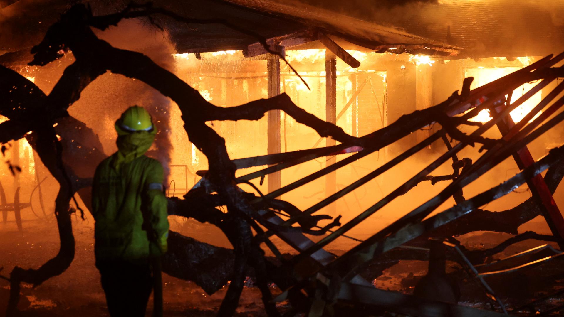 Video de Incendio en California: Así Fue el Momento en que Fuego ...