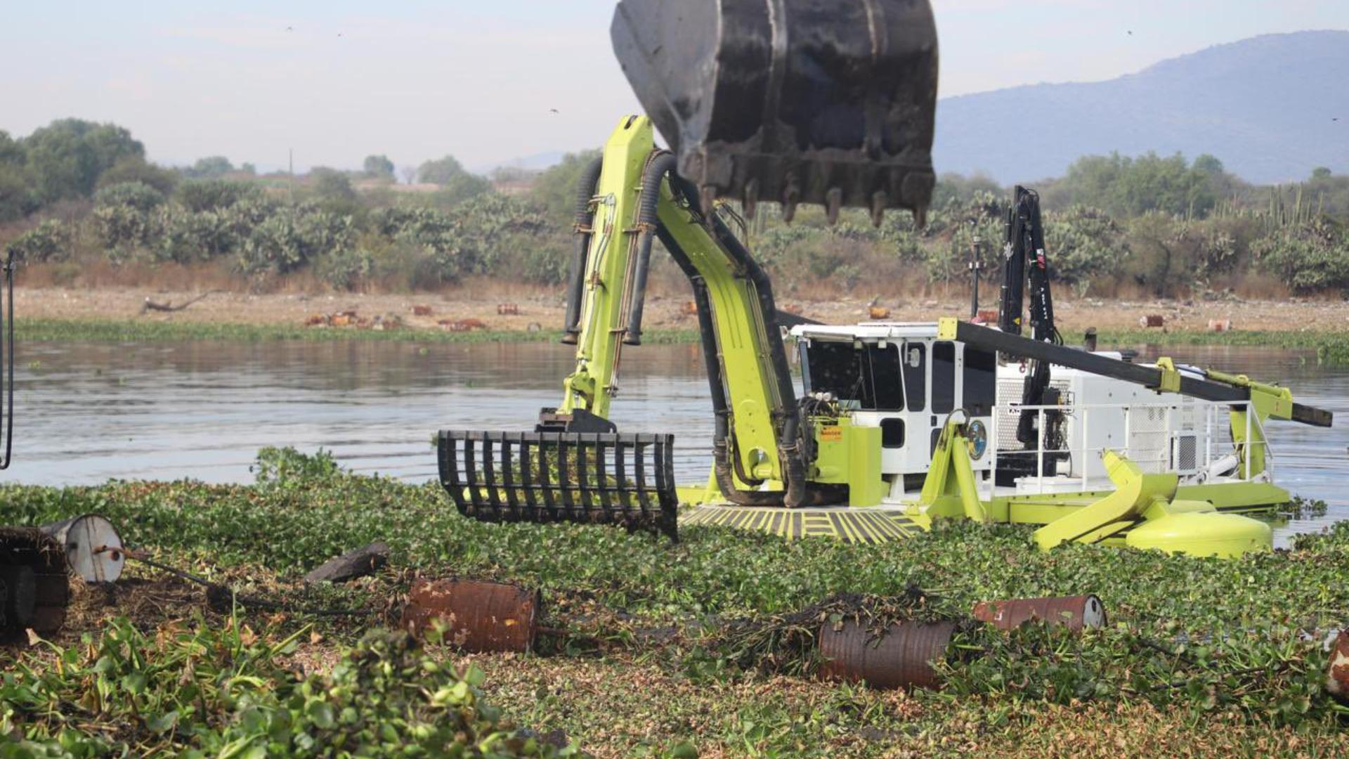 Marina Retira Lirio de la Presa Endhó en Hidalgo | N+