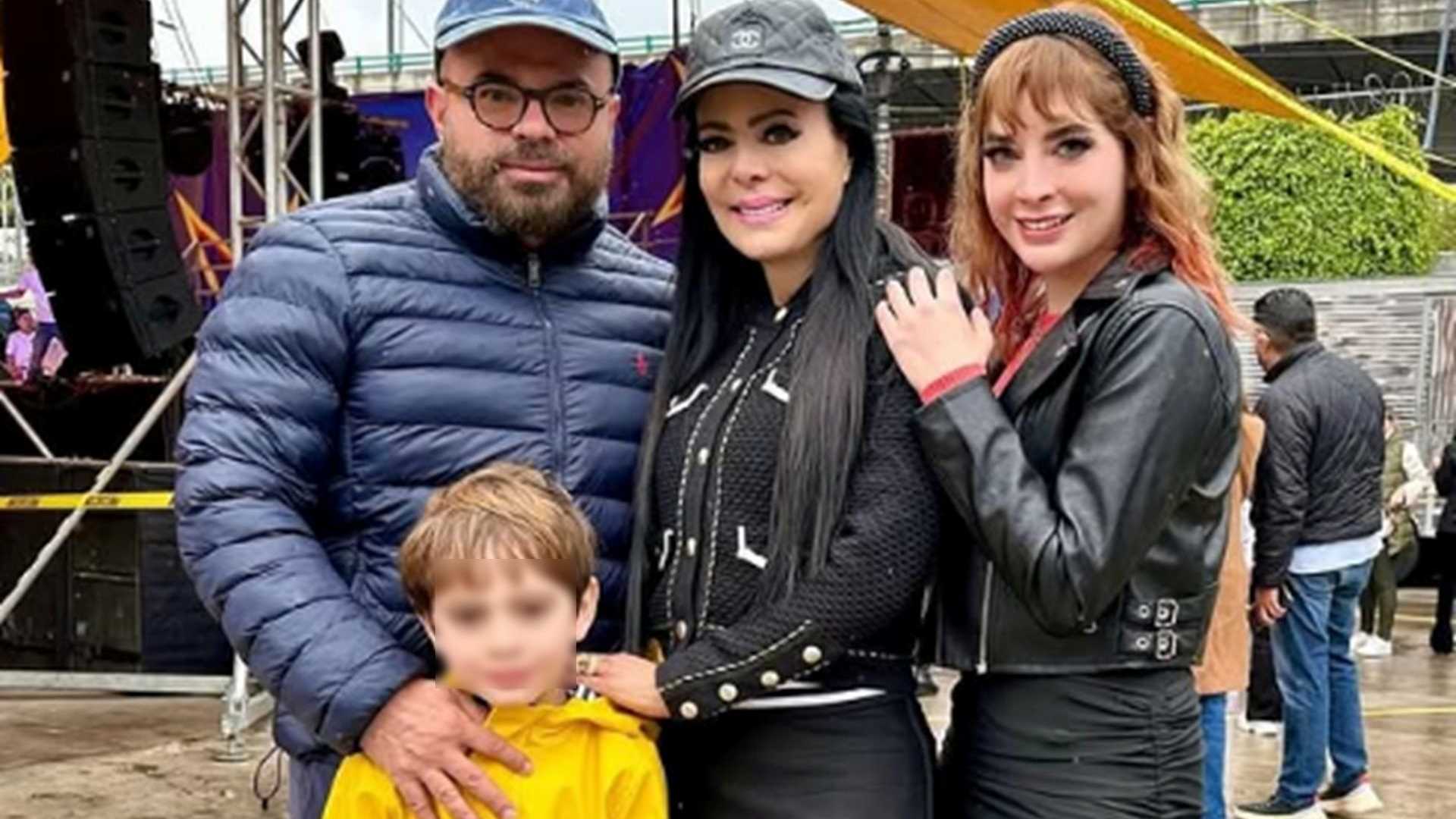 ¿Qué Pasó con el Nieto de Maribel Guardia? Esto se Sabe tras Denuncia de la Actriz contra su ...