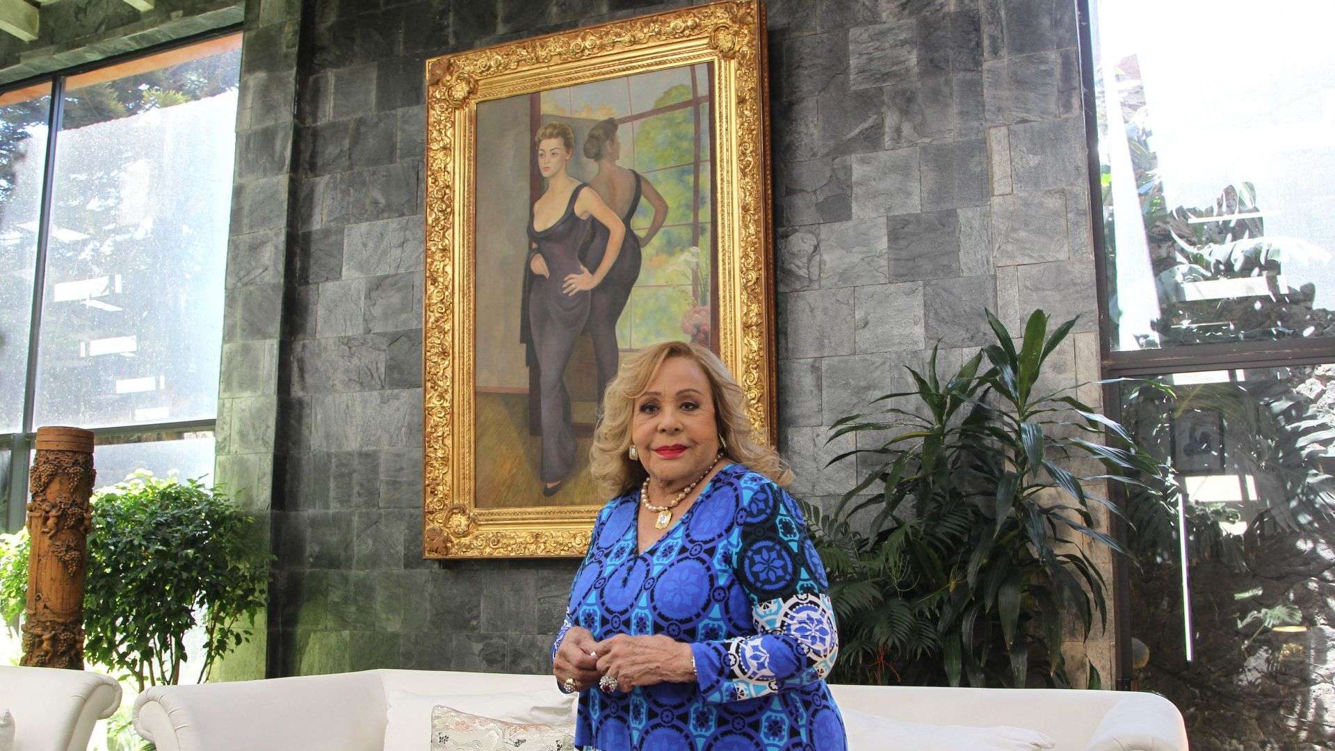 ¿Dónde Está el Cuadro de Silvia Pinal Pintado por Diego Rivera? Esto Se Sabe que le Pasó a la ...