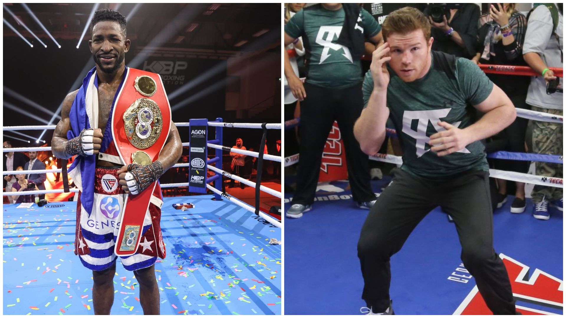 ¿Quién es William Scull? Boxeador que Peleará Contra el Canelo Álvarez ...