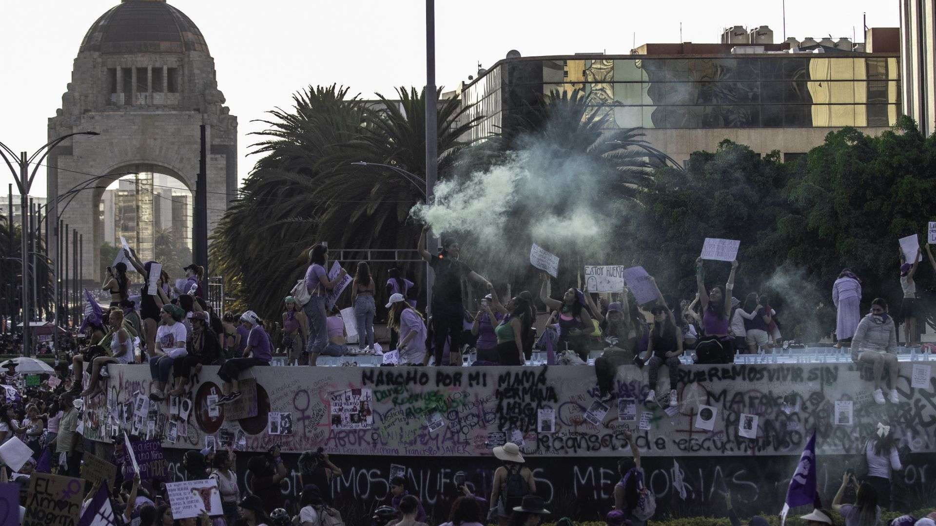 Marcha 8M 2025 en CDMX: Rutas, Horarios y Puntos de Partida que Habrá ...