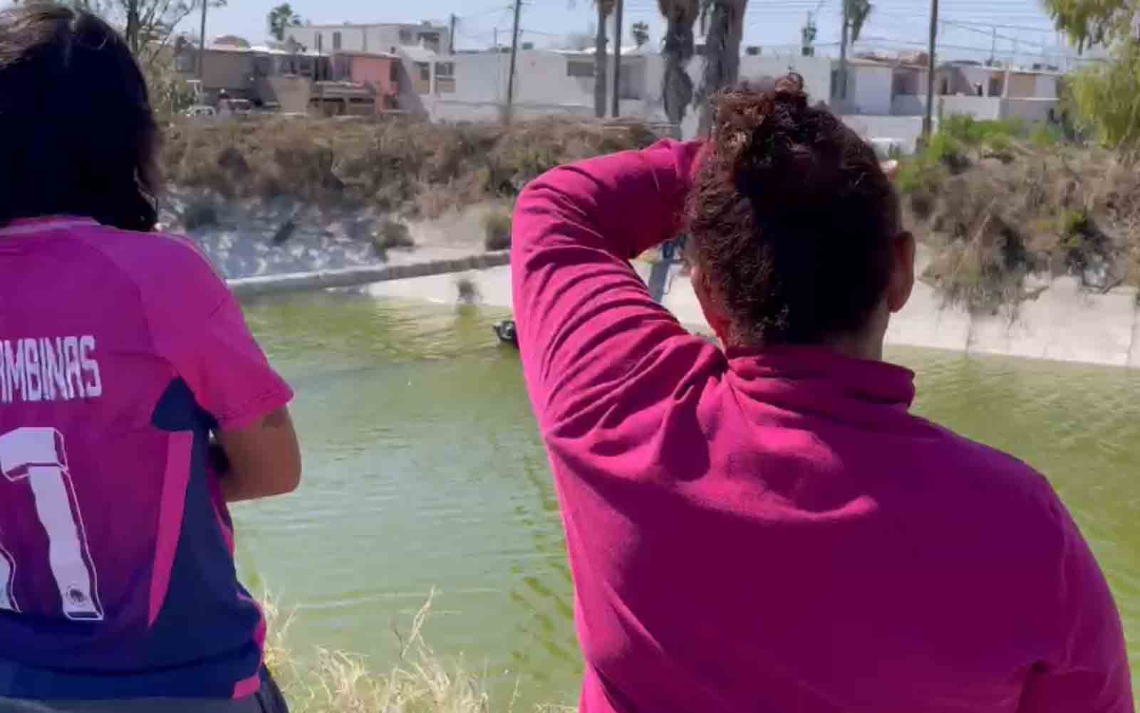 Encuentran Mujer Sin Vida en Canal Rodhe de Reynosa; Había Salido de ...