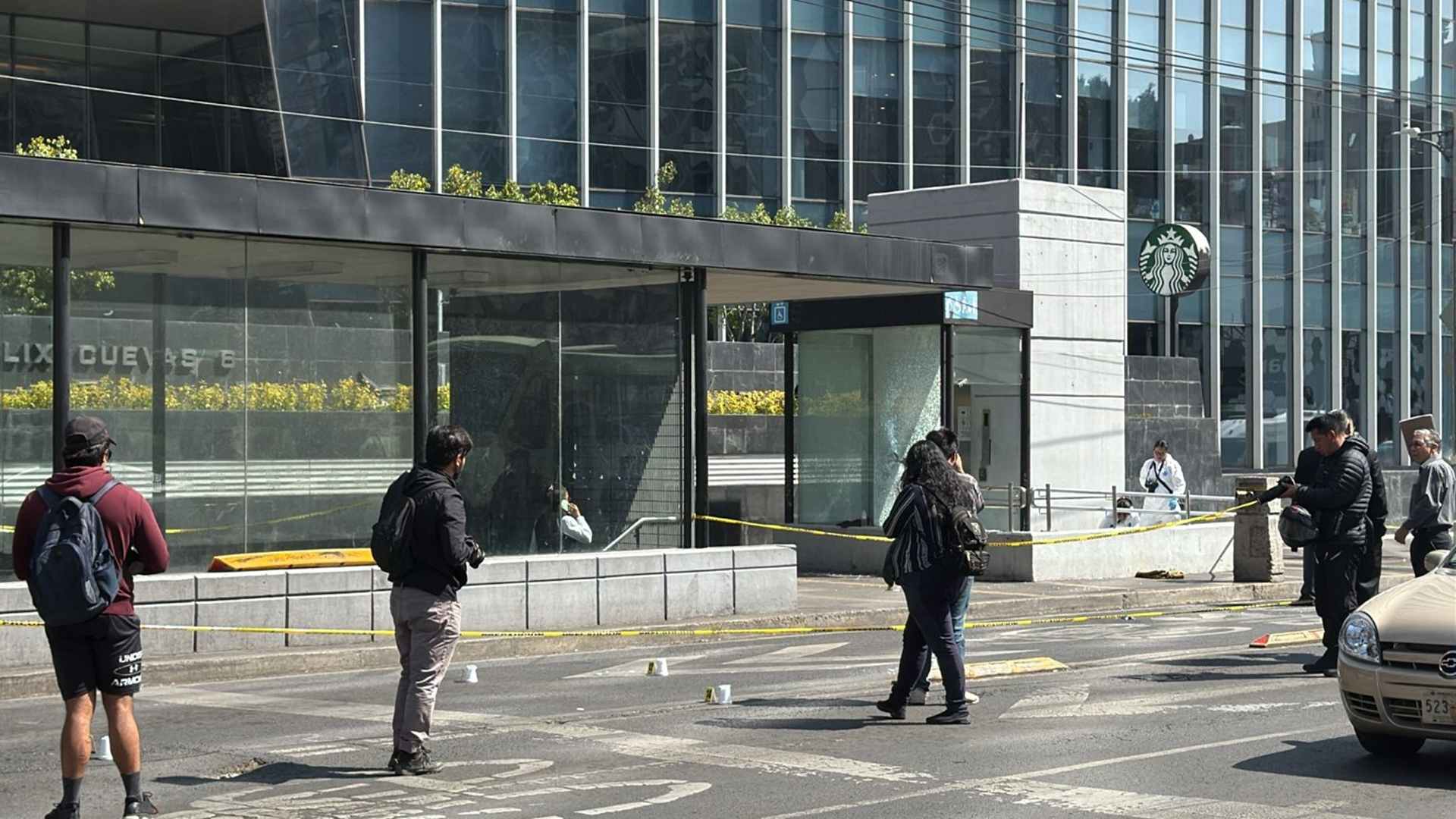 Video del Momento de la Balacera Hoy Jueves en Insurgentes Sur y Félix ...