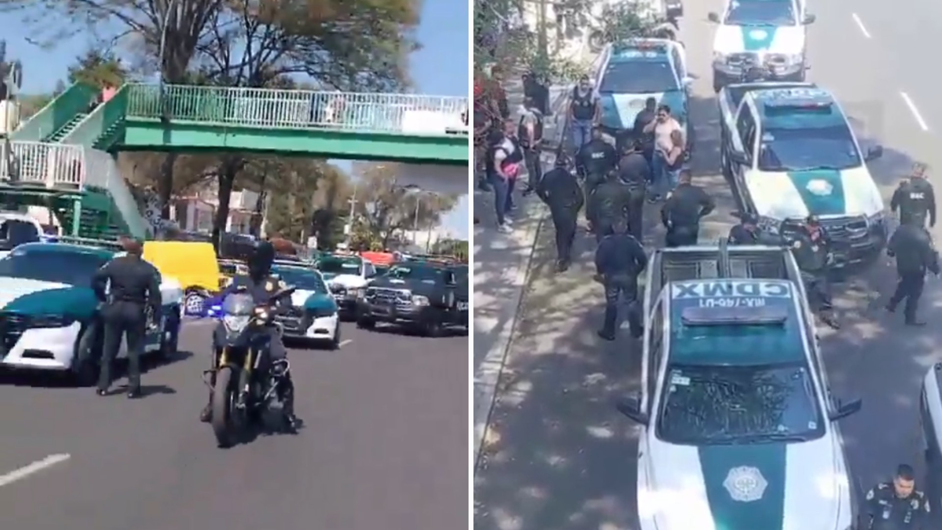 Balacera Hoy en Villa Coapa, CDMX; Así Empezó la Persecución que ...