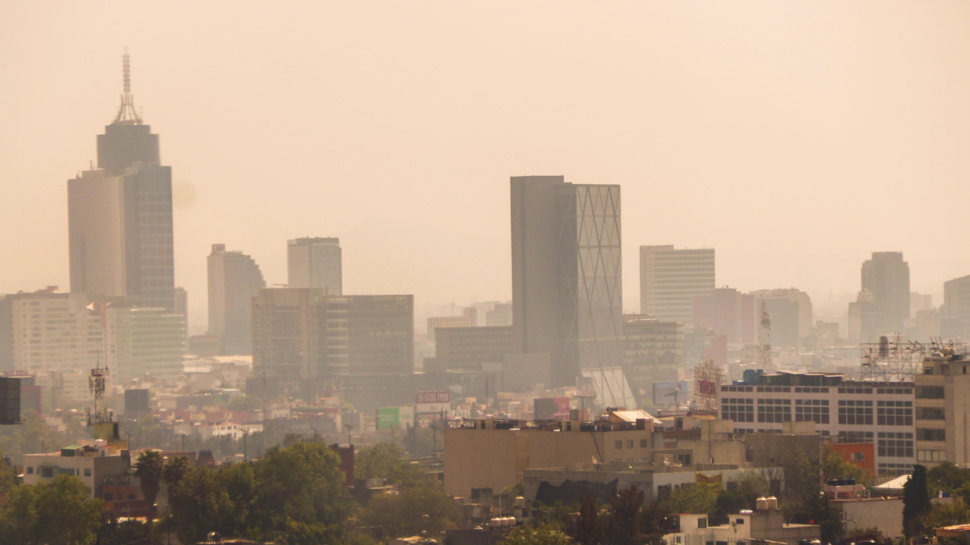 ¿Sigue Contingencia Ambiental Hoy? Así Amaneció Calidad del Aire en CDMX este Jueves 27 de ...