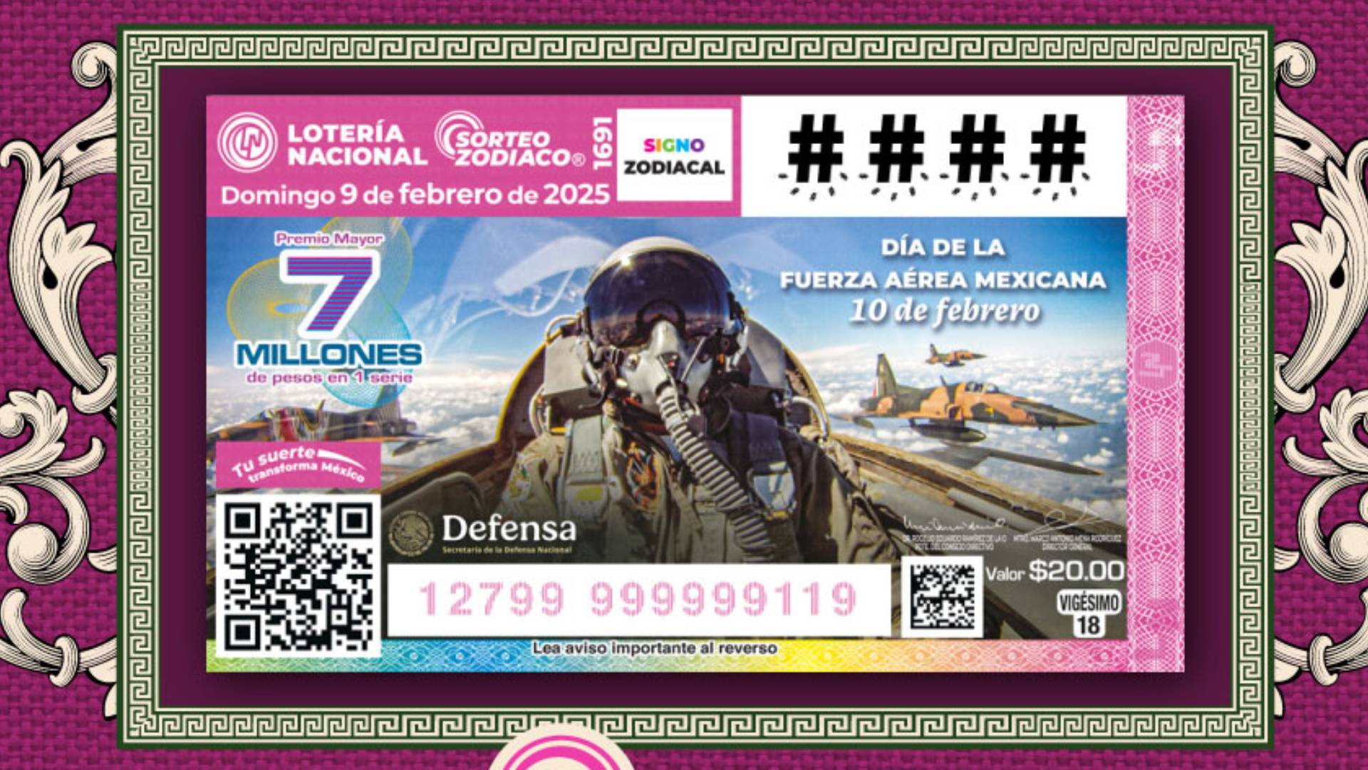 ¿Dónde Cayó el Premio Mayor de la Lotería Nacional 9 de Febrero 2025 ...