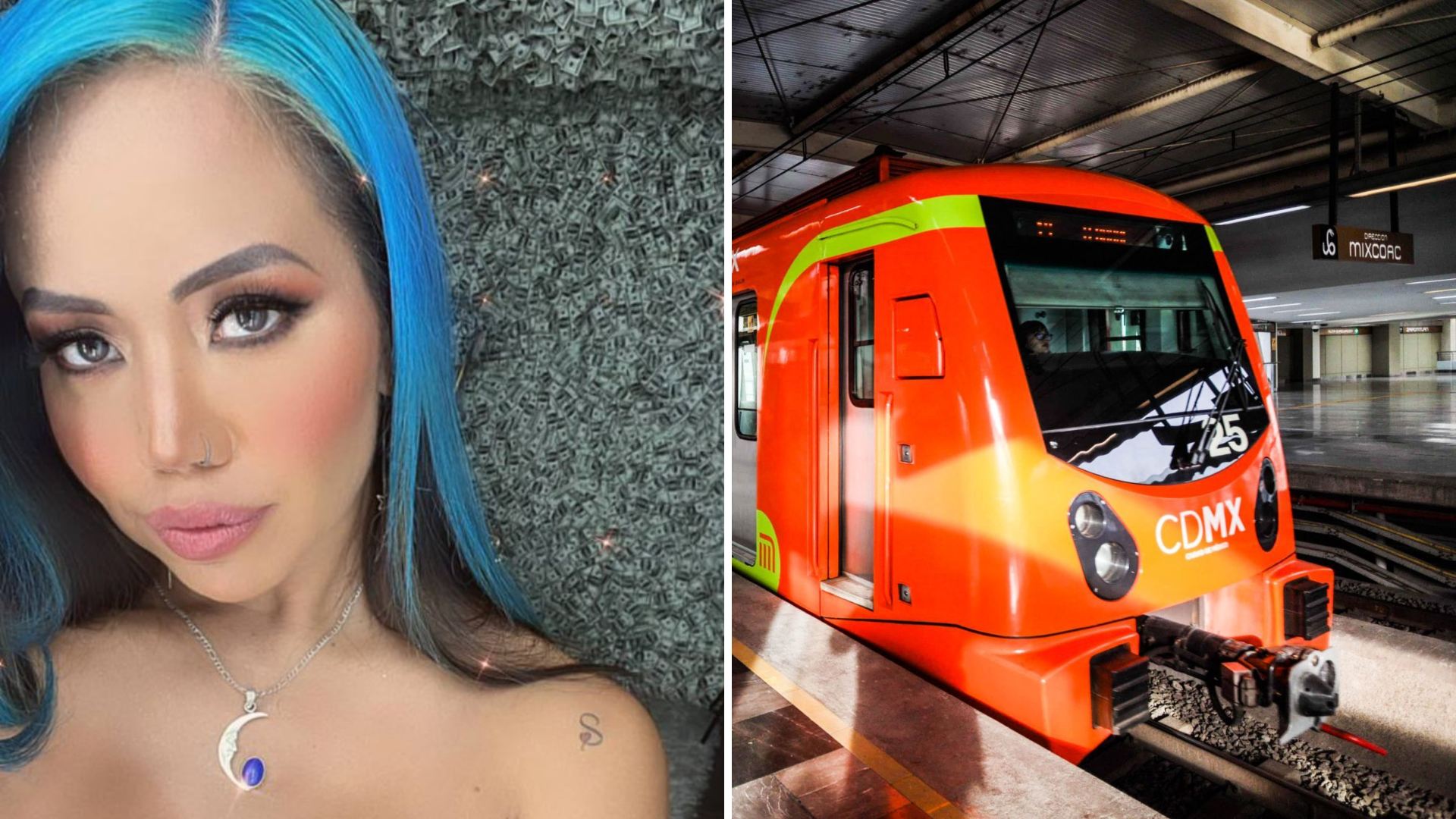 Mujer Luna Bella Metro