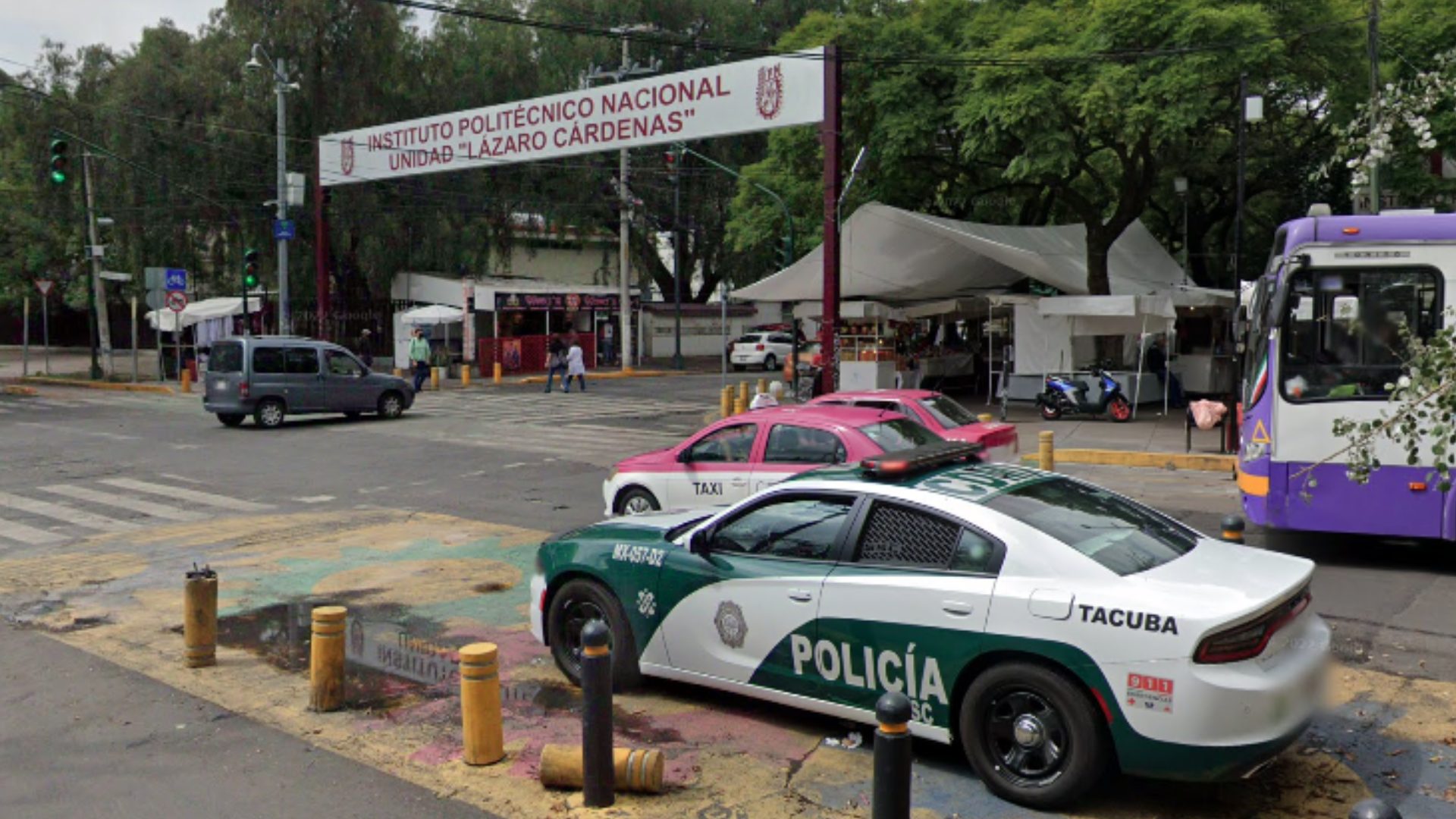 Muere Maestro en la Entrada de la ENCB del IPN en Casco de Santo Tomás ...