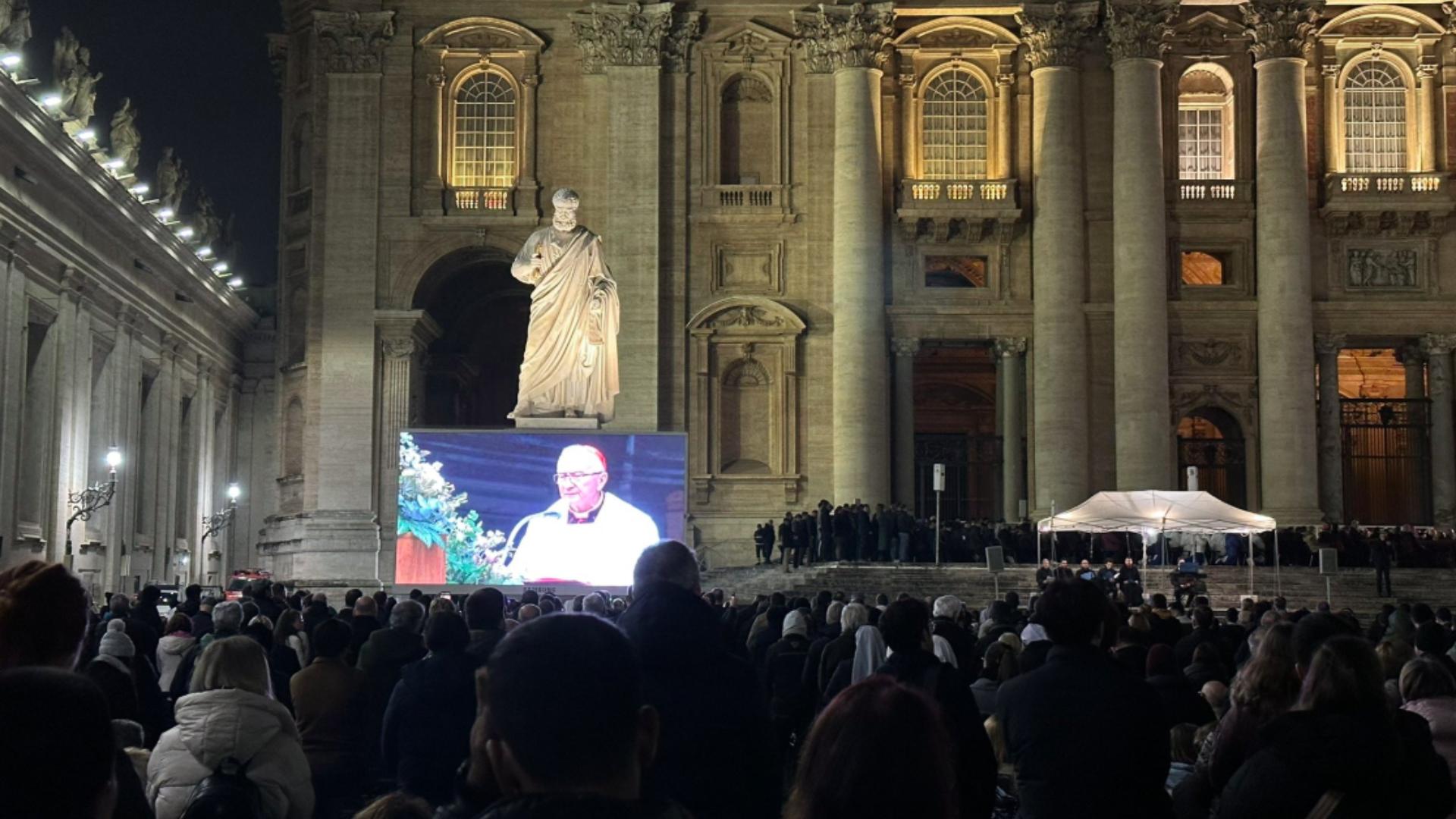Papa Francisco: Católicos de Roma, México y el Mundo Realizan Rosario ...