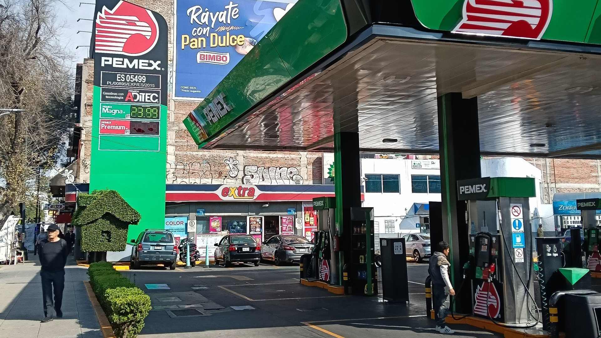 Litro de Gasolina Regular a 24 Pesos: Estaciones Aplican Precio a ...