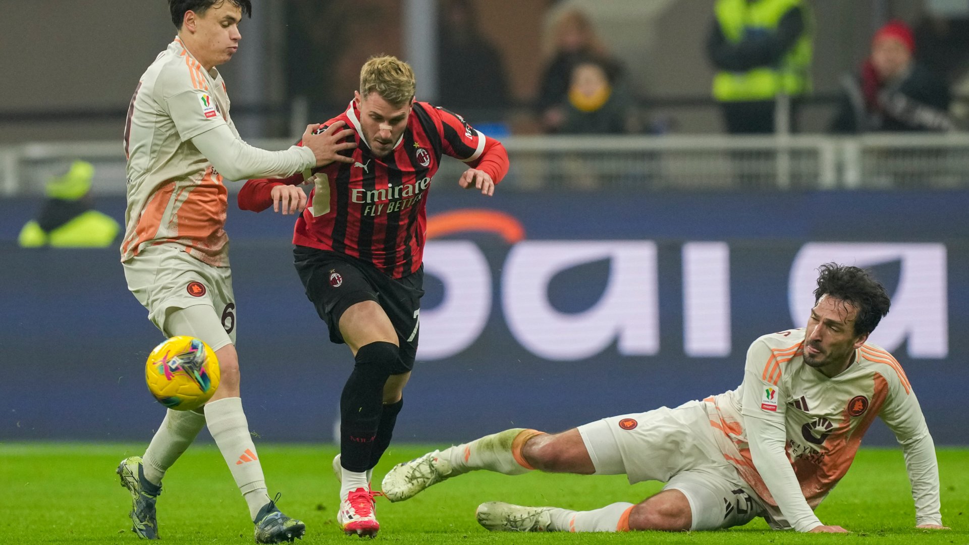 Debut de Santiago Gimenez en el Milan vs Roma Hoy: Cómo le Fue y ...