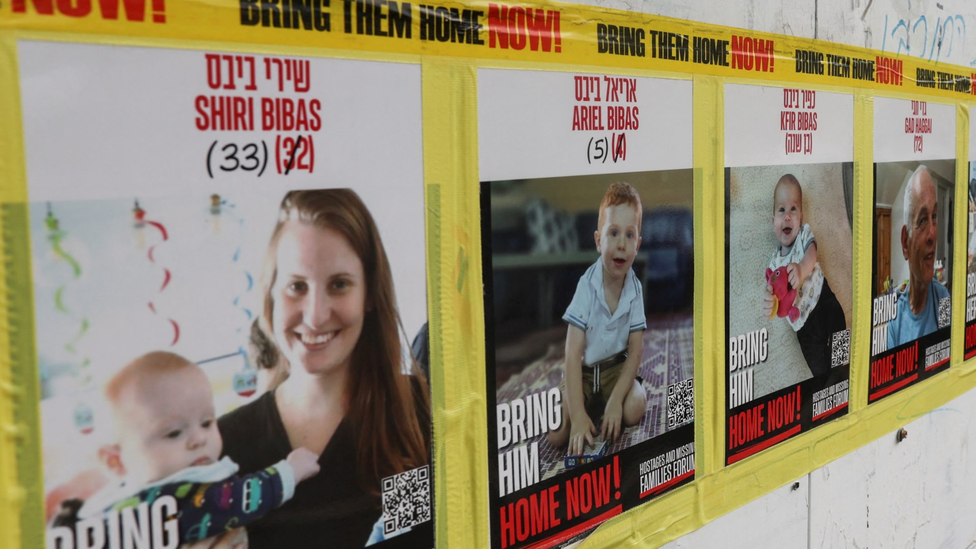 Hamás Afirma que Restos de Shiri Bibas Se Mezclaron con los de Otra ...