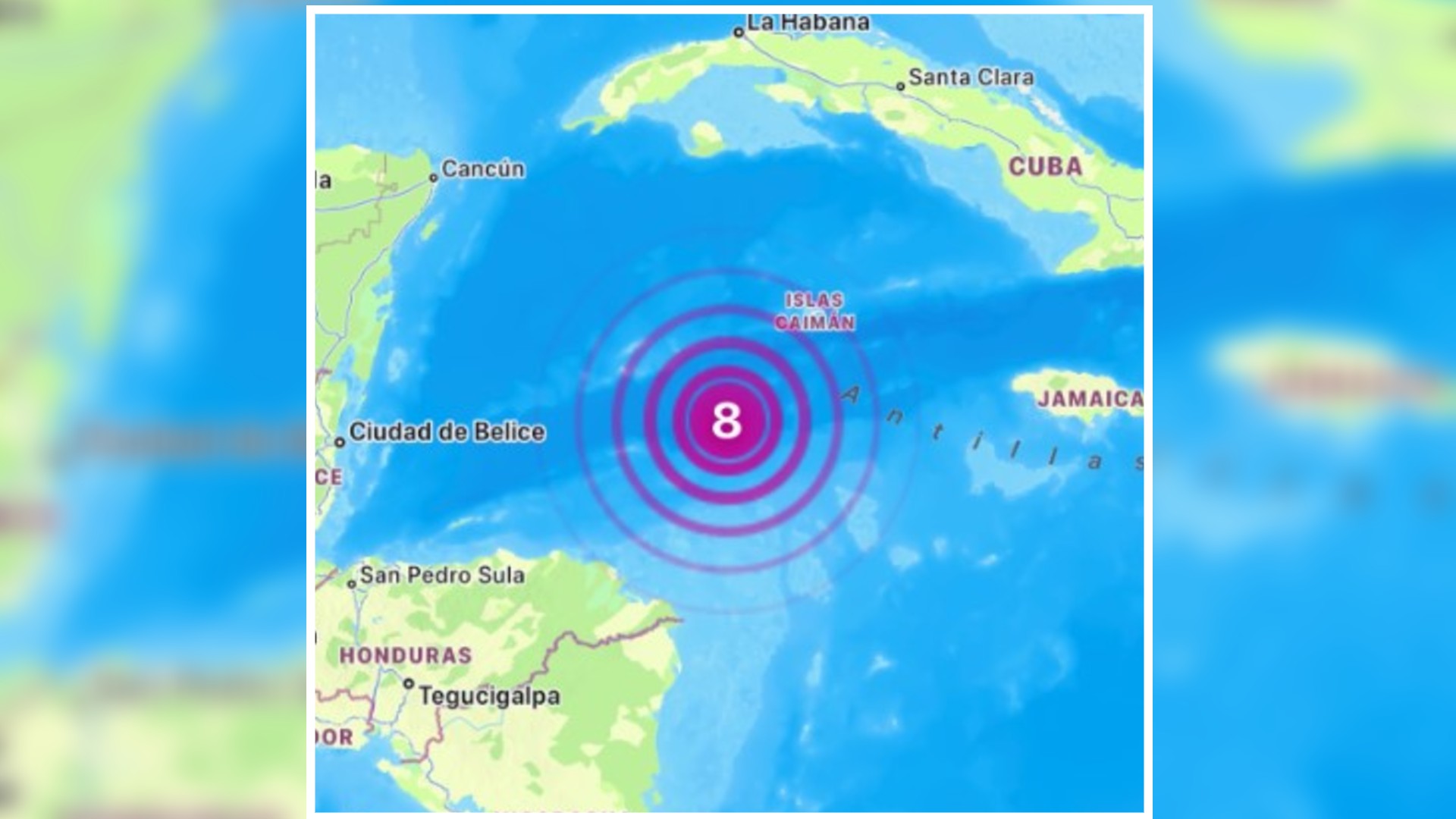 Temblor Sacude Islas Caimán Hoy 8 de Febrero 2025; Se Siente en Quintana Roo | N+