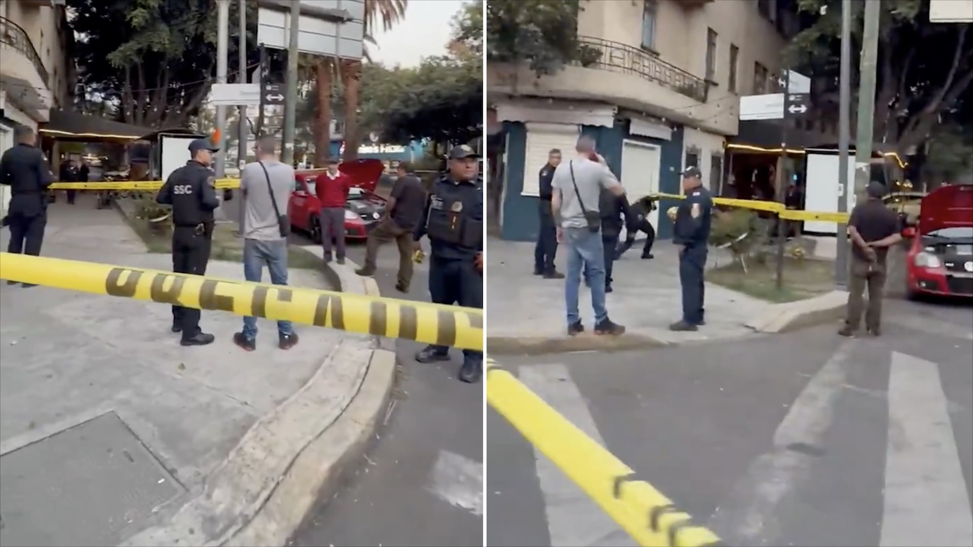 Ataque en Taller de Motos de la Narvarte Deja un Muerto | N+