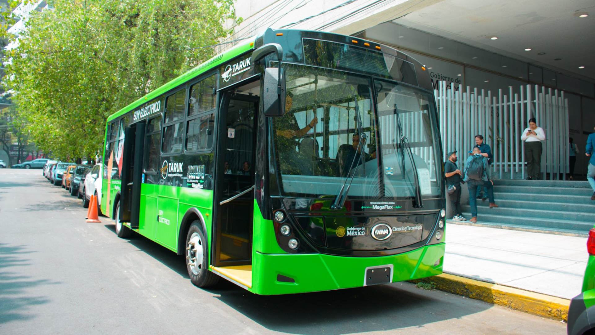 Así Es Taruk, el Autobús Eléctrico Hecho en México Surgido Como ...