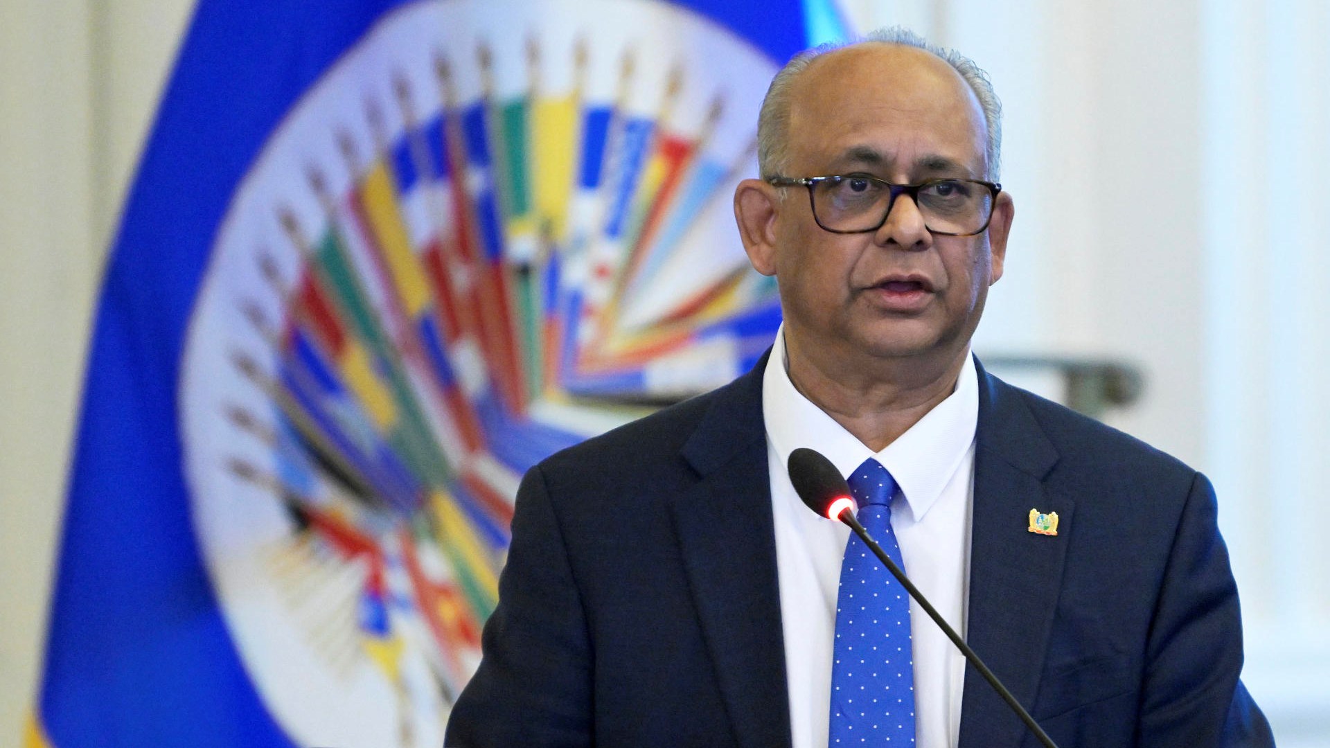 ¿Quién Es Albert Ramdin, Nuevo Secretario General de la OEA que Sustituirá a Luis Almagro? | N+