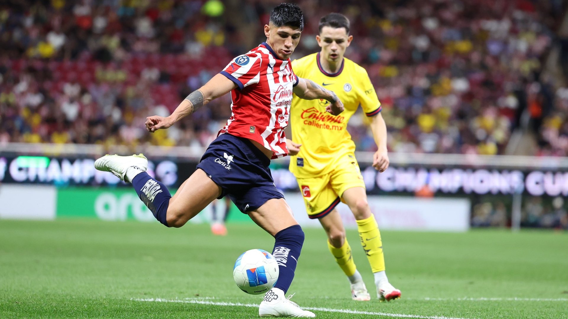 Marcador del Chivas vs América Hoy: ¿Cómo Quedó la Ida de Octavos? Resultado Concachampions 2025 ...