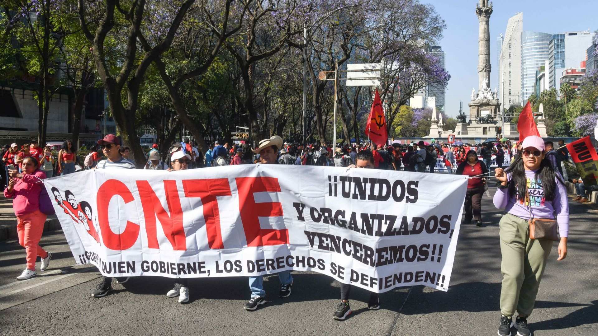 Paro Nacional de Maestros 2025 en CDMX: Fecha y Calles Afectadas por Marcha CNTE Durante 72 ...
