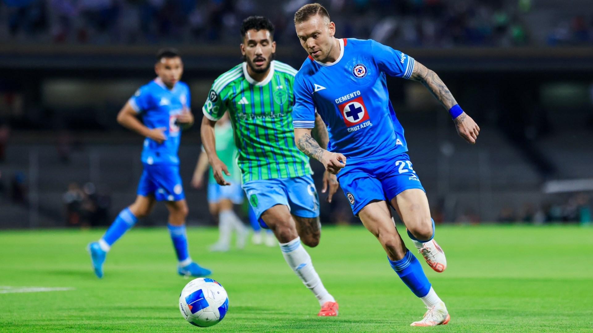 Cruz Azul vs. Seattle: ¿Cómo Quedó Resultado en Concachampions Hoy 11 ...