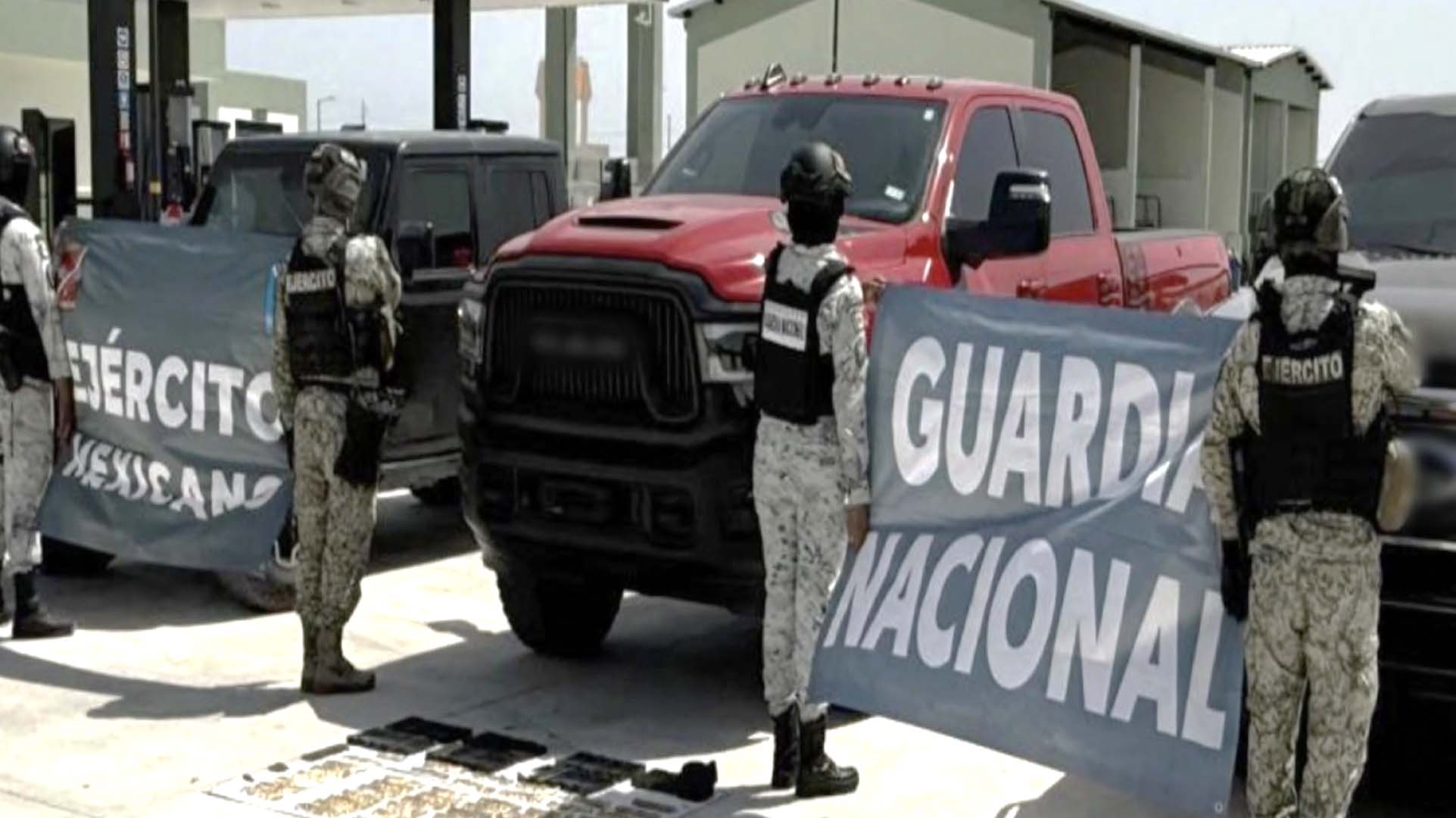 Autoridades Decomisan Armas, Drogas y Vehículos en Operativos de Seguridad en Tamaulipas | N+