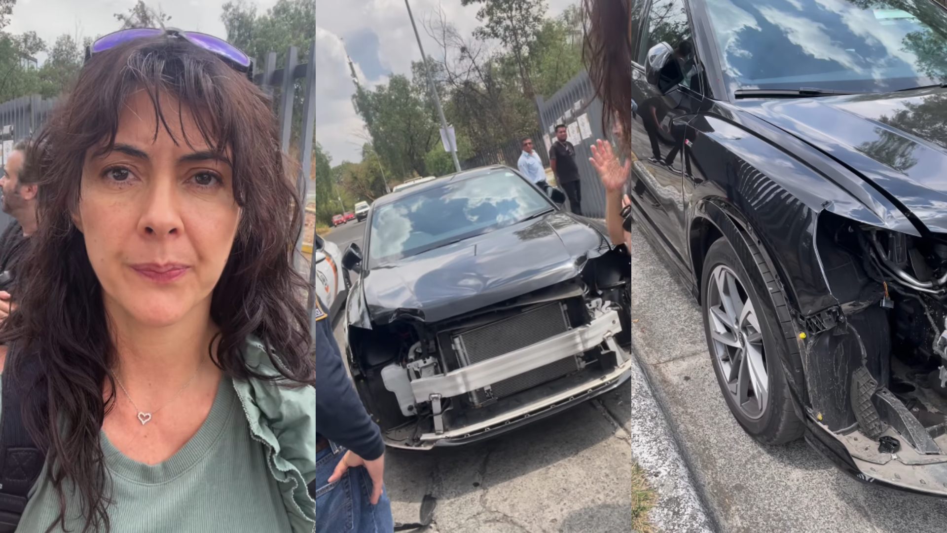 Famosa Actriz Explica en Video Paso a Paso Cómo Desvalijaron Su Auto en la UNAM | N+