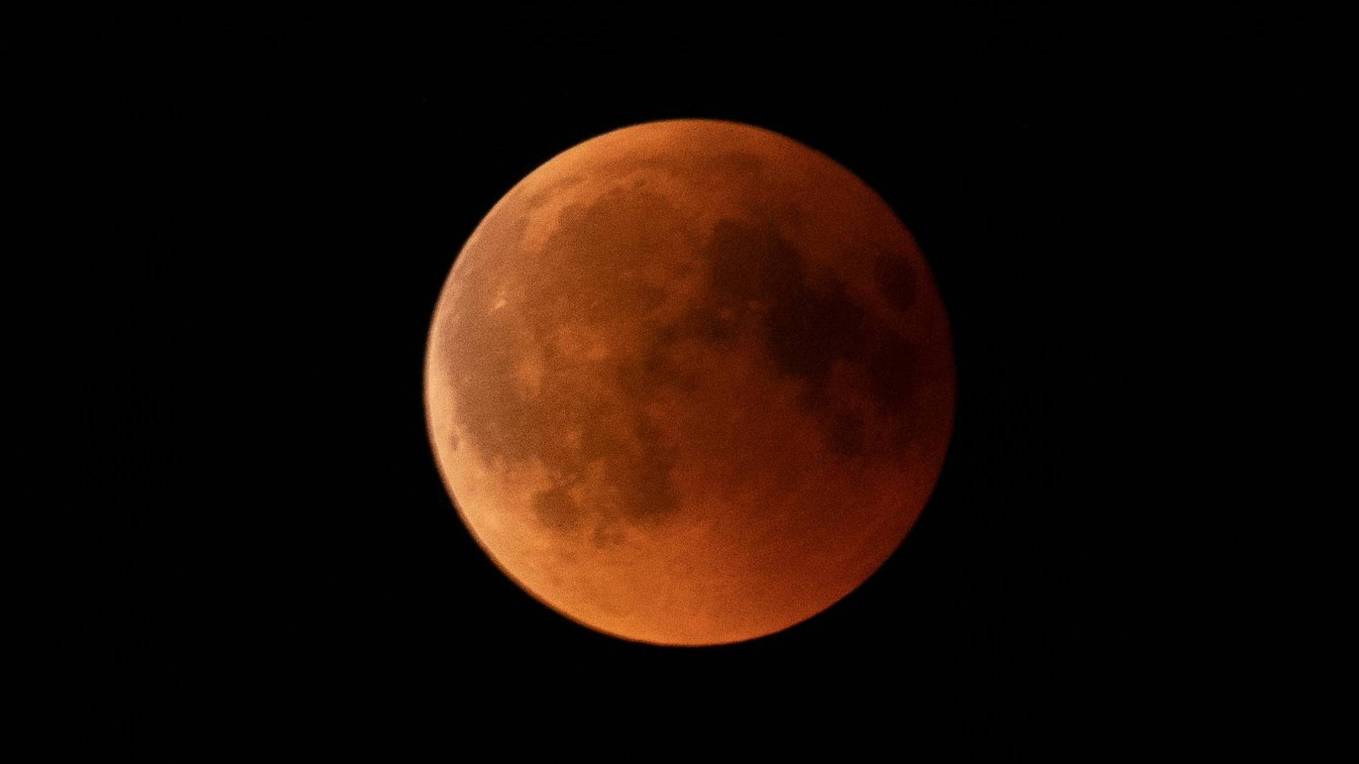 ¿Dónde Ver el Eclipse Lunar Hoy 13 de Marzo 2025? Transmisión En Vivo ...