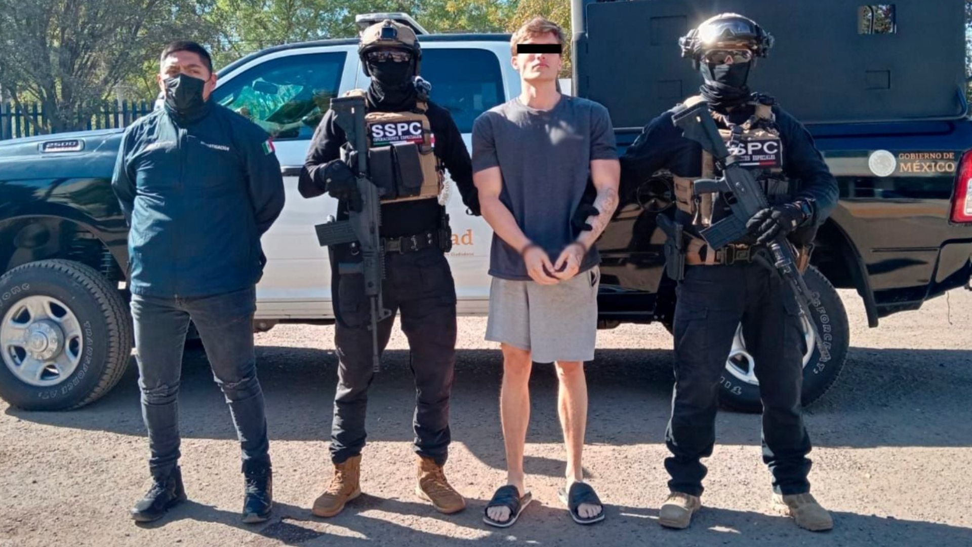 Detienen a Gabriel Seth en Culiacán, Estadounidense Buscado por Wyoming ...