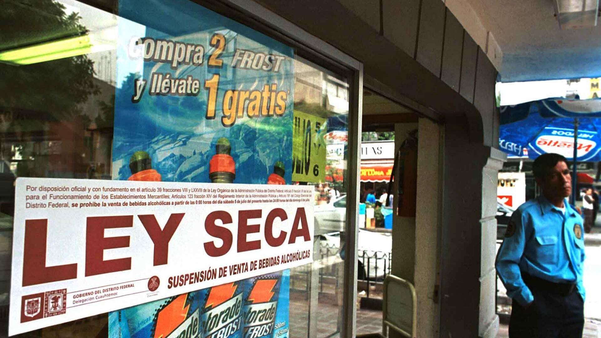 ¿Cuándo y Dónde Hay Ley Seca en CDMX? Publican Cambios Para Abril y ...