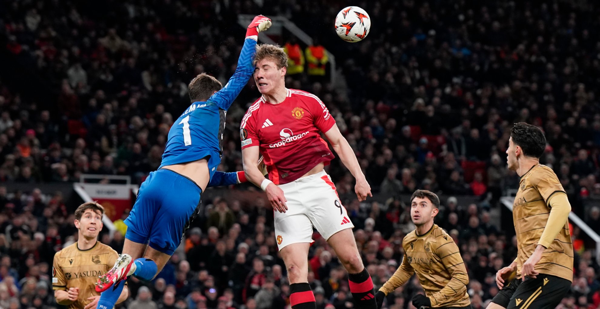 Resultado Manchester United vs Real Sociedad Hoy: ¿Quién Ganó y Pasó a Cuartos de Europa League ...