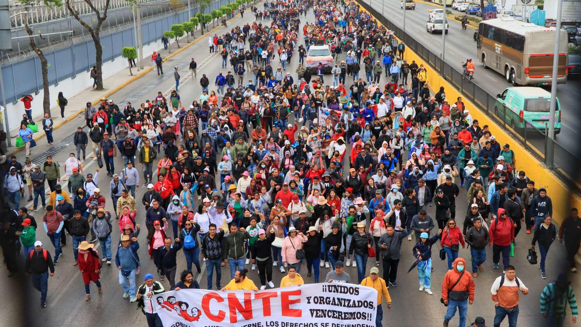 Marcha CNTE en CDMX: Bloqueos y Calles Cerradas Hoy 21 de Marzo por Paro Nacional de Maestros | N+