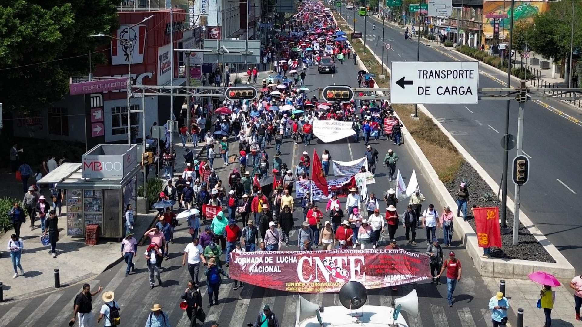 Marchas HOY Lunes 24 de Marzo de 2025 en CDMX: Manifestaciones y ...