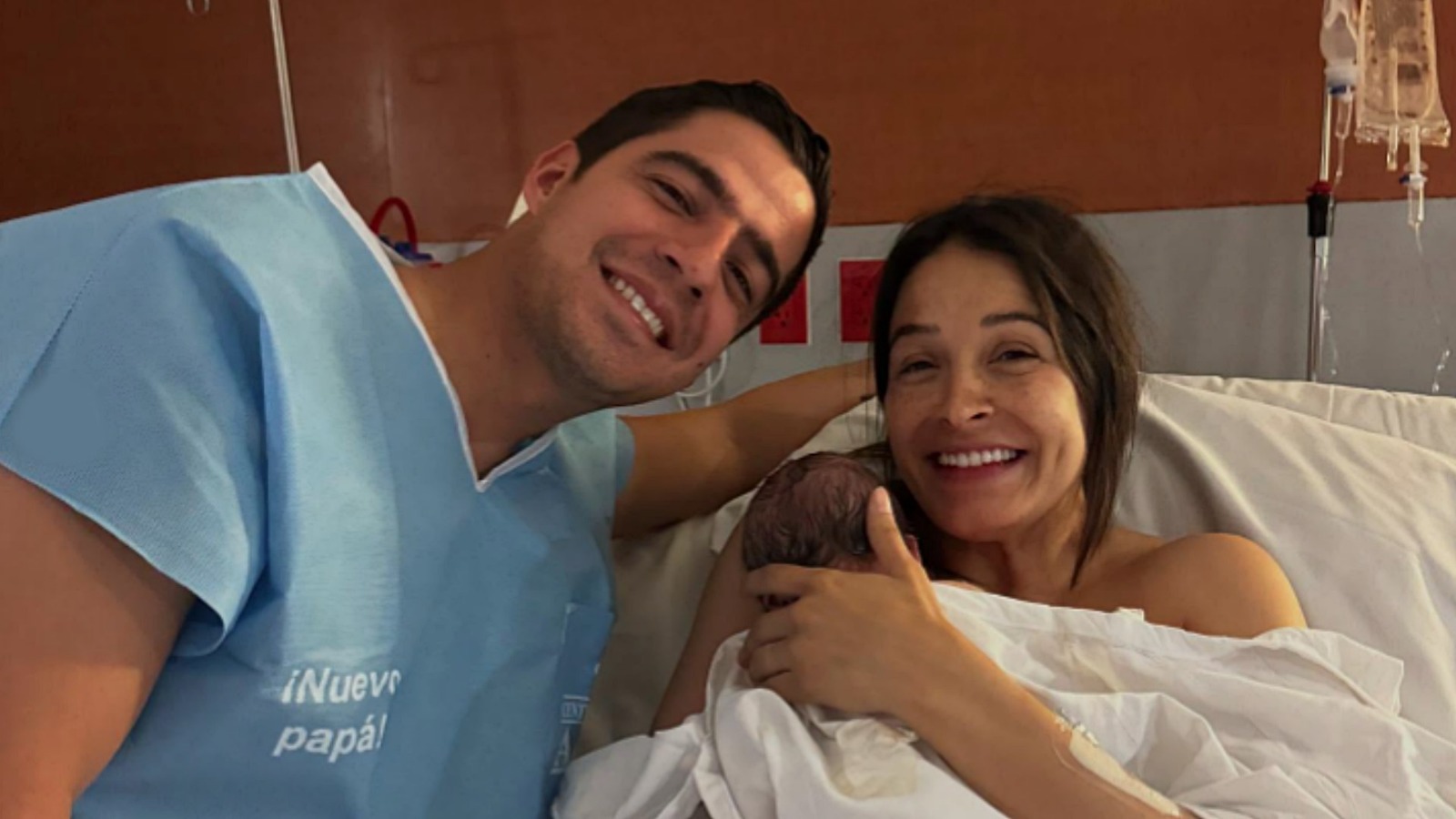 Georgina Holguin y Andrés Vaca Anuncian Nacimiento de Julia, su Primera ...