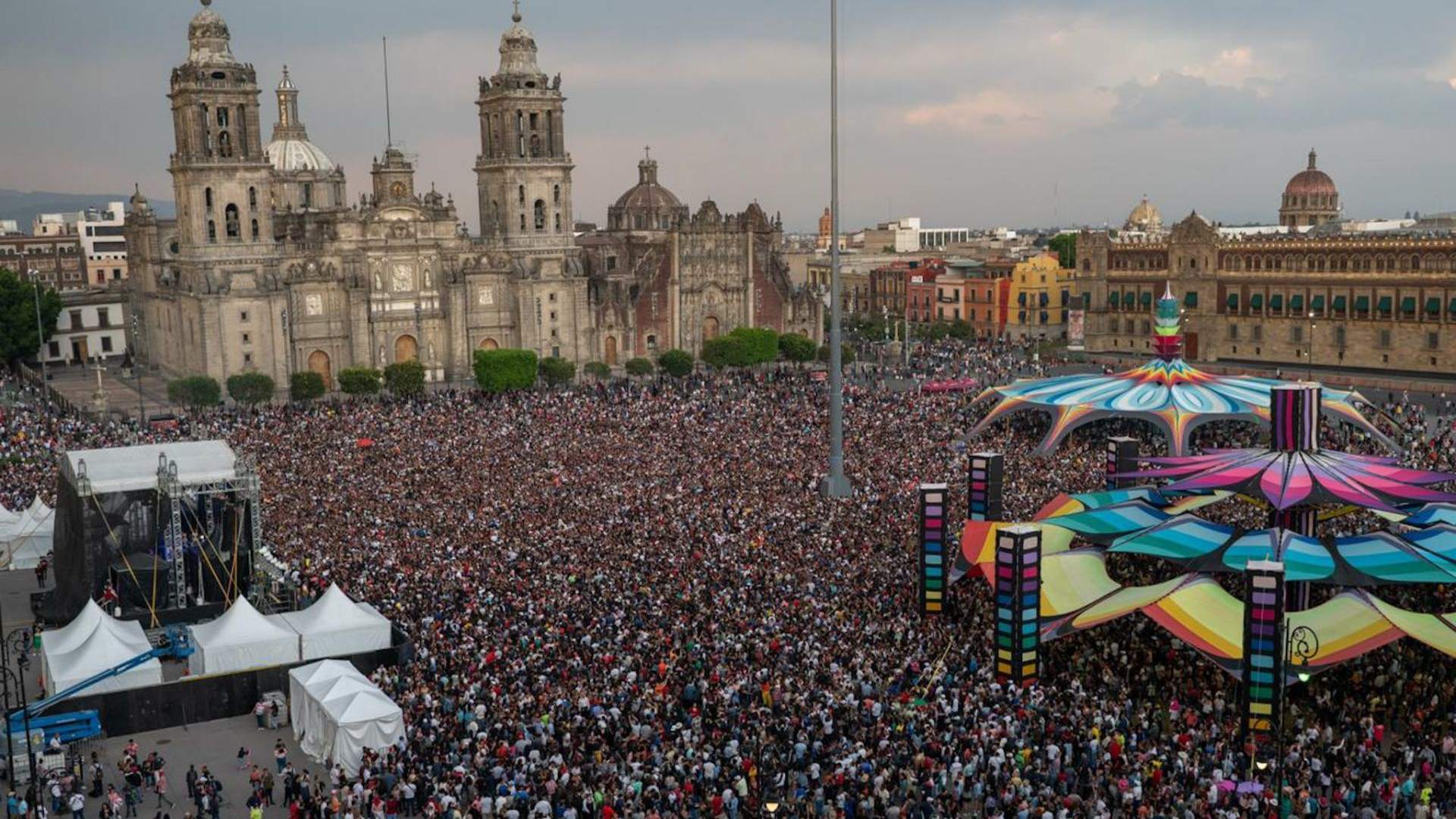 Noche de Primavera 2025: ¿Se Cancela el Mega Baile Sonidero en el Zócalo por Plantón de la CNTE ...