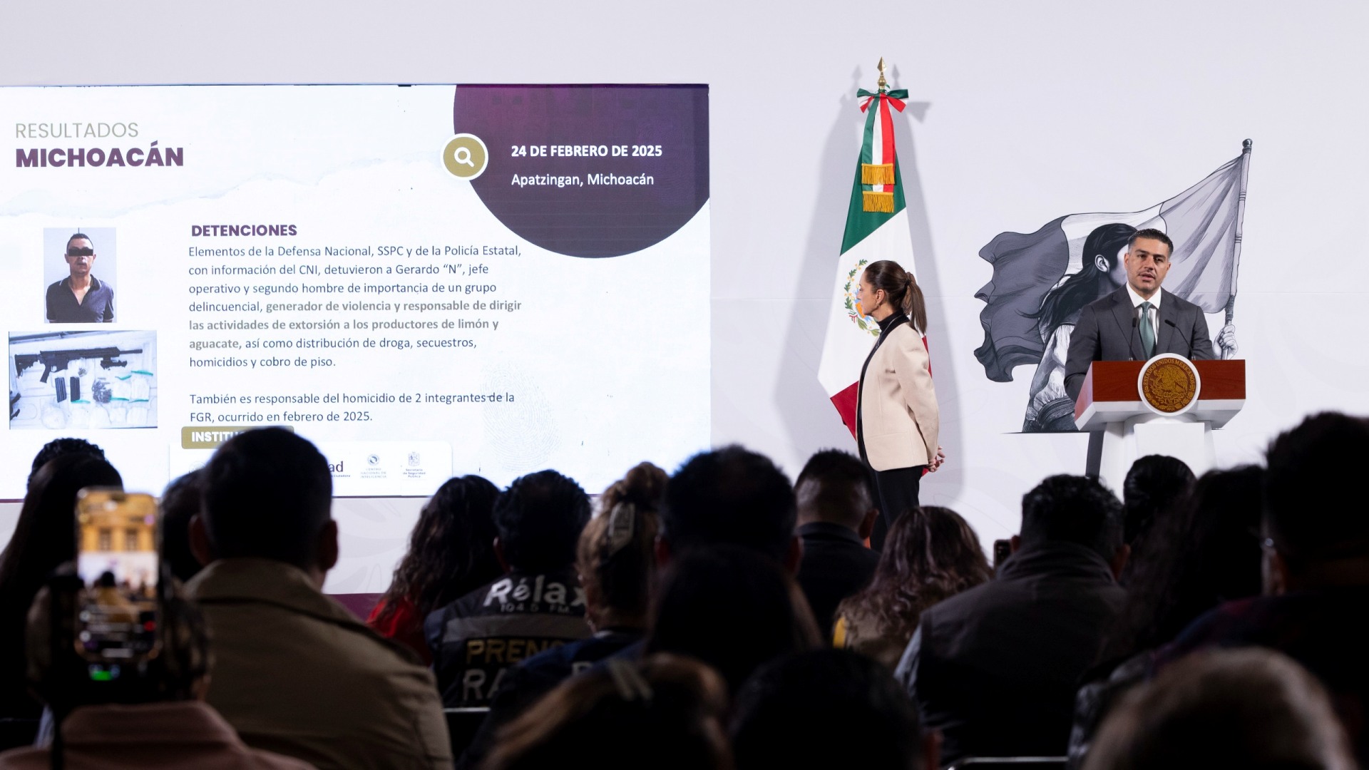 Omar García Harfuch Destaca Incautación de Casi 126 Toneladas Droga y ...