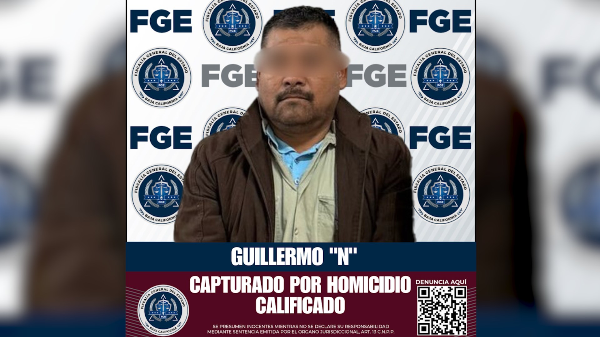 Capturan en Ensenada a Prófugo Buscado por Homicidio en Oaxaca | N+