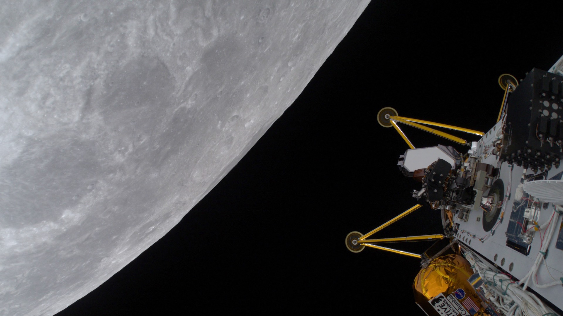 El Primer Róver Robótico Privado que Llega a la Luna Aterriza en Mala ...