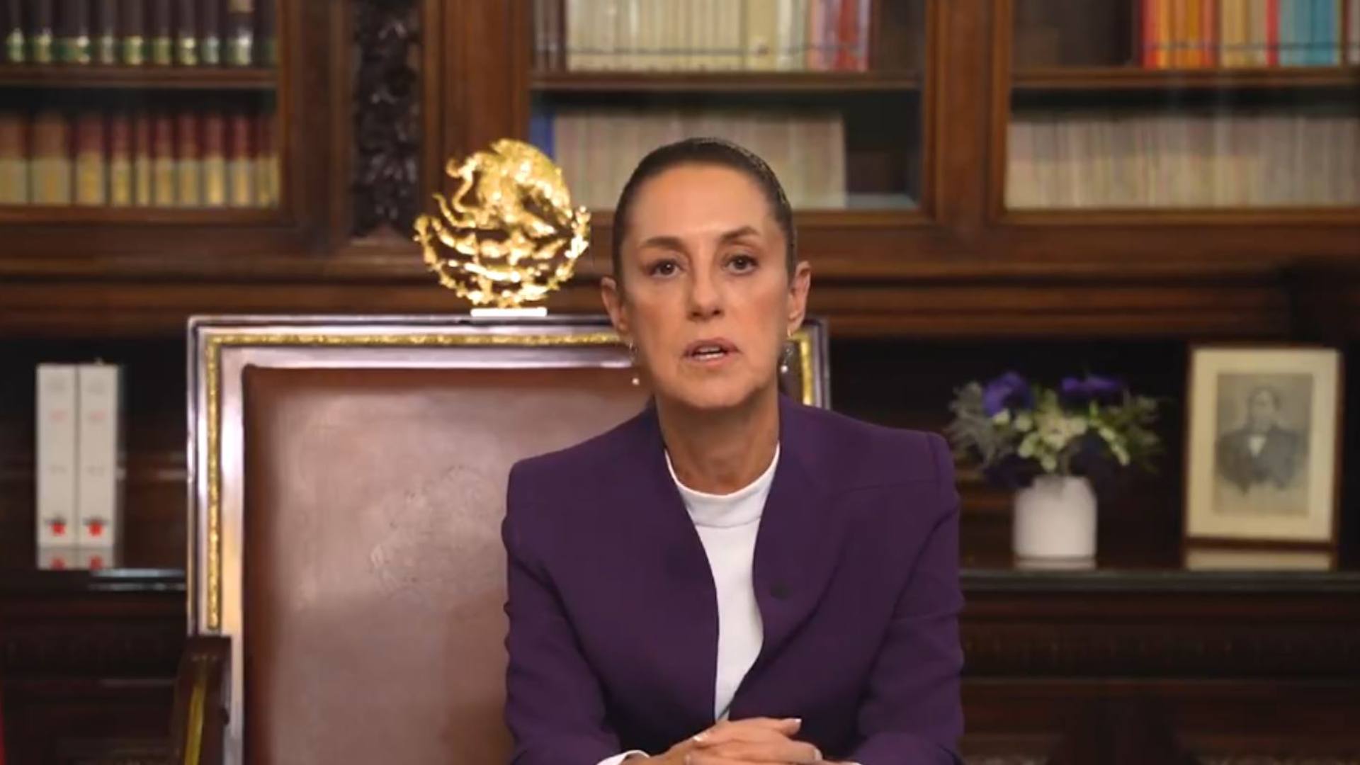 Sheinbaum Invita a Asistir al Zócalo Donde Informará de Aranceles el ...