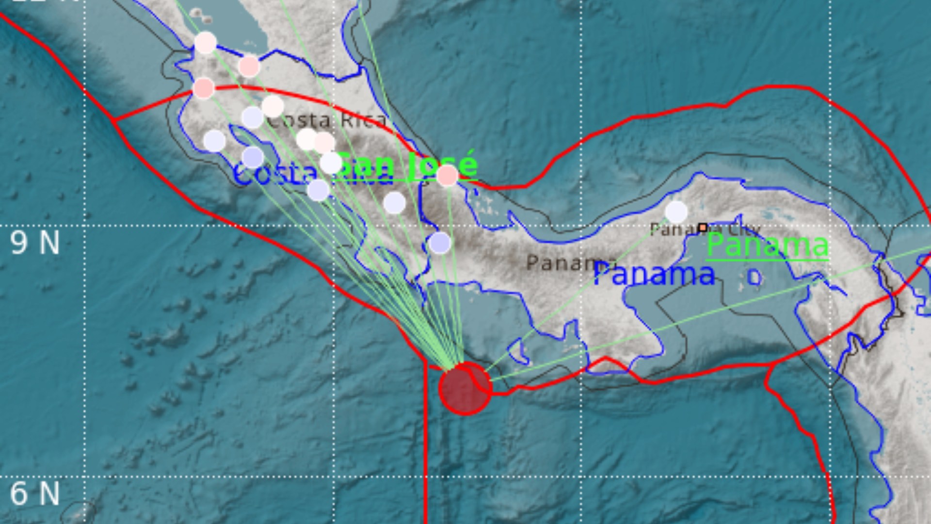 Video del Temblor en Panamá Hoy 21 de Marzo 2025: Sismo de Gran Magnitud se Siente en Varias ...