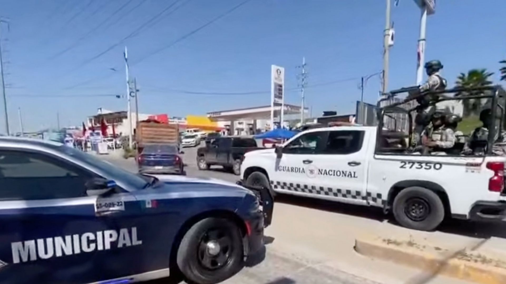 Realizan Mega Operativo en Tijuana Tras Balacera; Muere una Oficial de ...