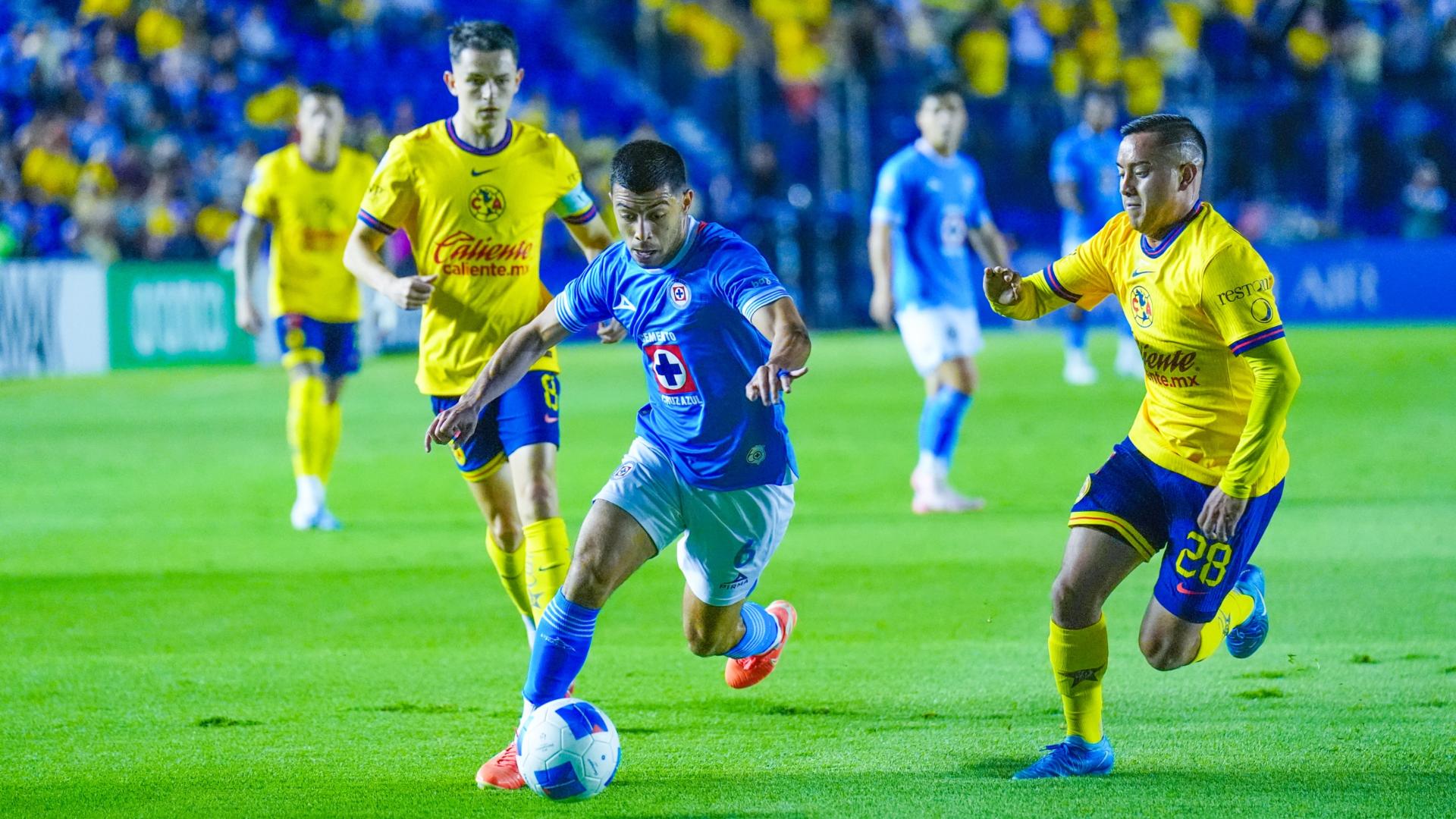 América vs Cruz Azul: Resumen y Resultado del Partido de Hoy en ...