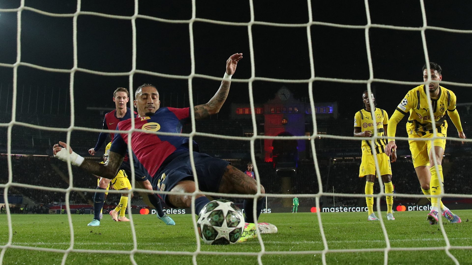 Marcador Barcelona vs Borussia Dortmund Hoy: ¿Quién Ganó la Ida Cuartos de Final Champions ...