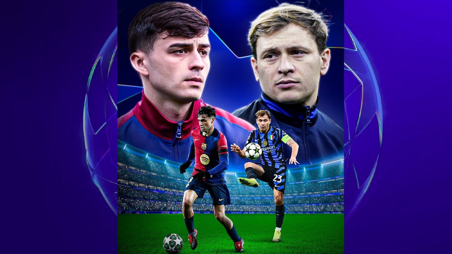 Barcelona vs Inter En Vivo: Hora y Dónde Ver la Transmisión en México | Semifinales Champions ...