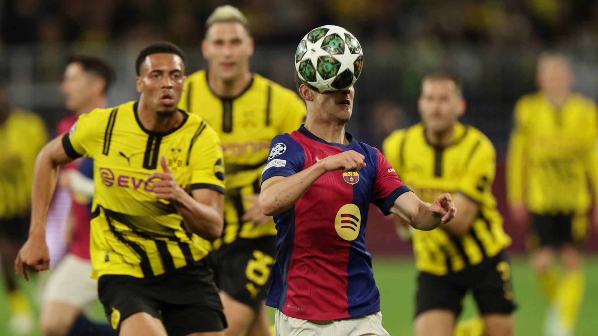 Marcador Borussia Dortmund vs Barcelona Hoy: Resultados de Champions League 2025, Vuelta Cuartos ...