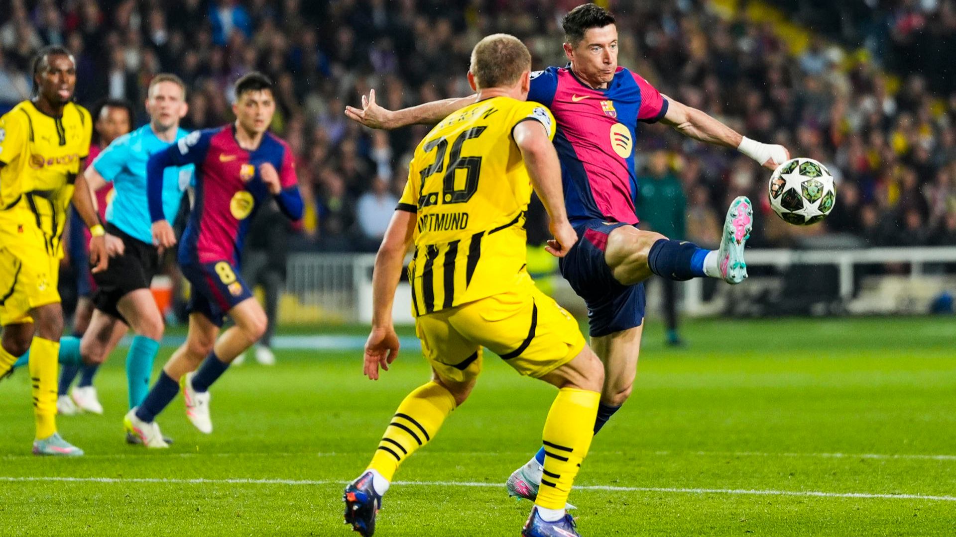 Dortmund vs Barcelona En Vivo: Hora en México y Dónde Ver el Partido de Cuartos de Champions ...