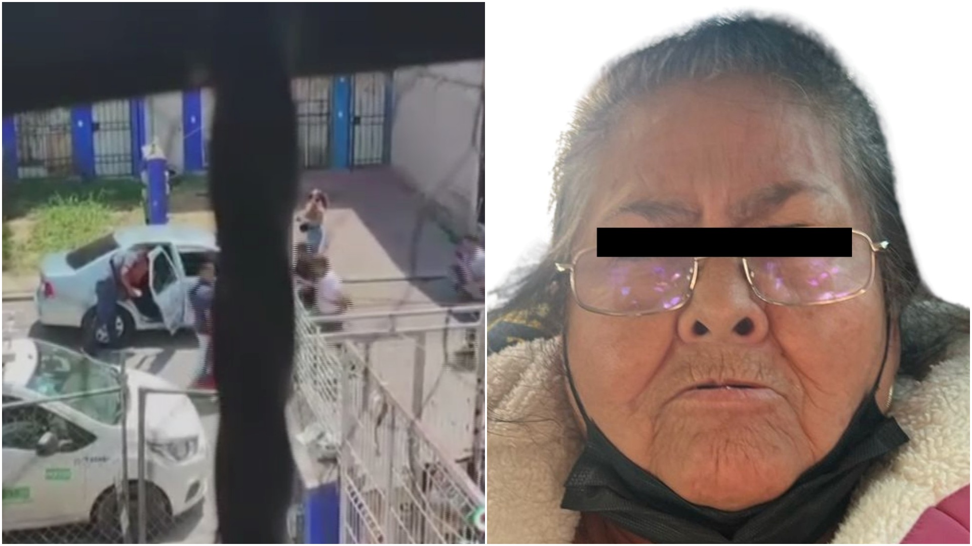 Video de la Detención de Doña Carlota, Abuelita que Mató a 2 Personas ...