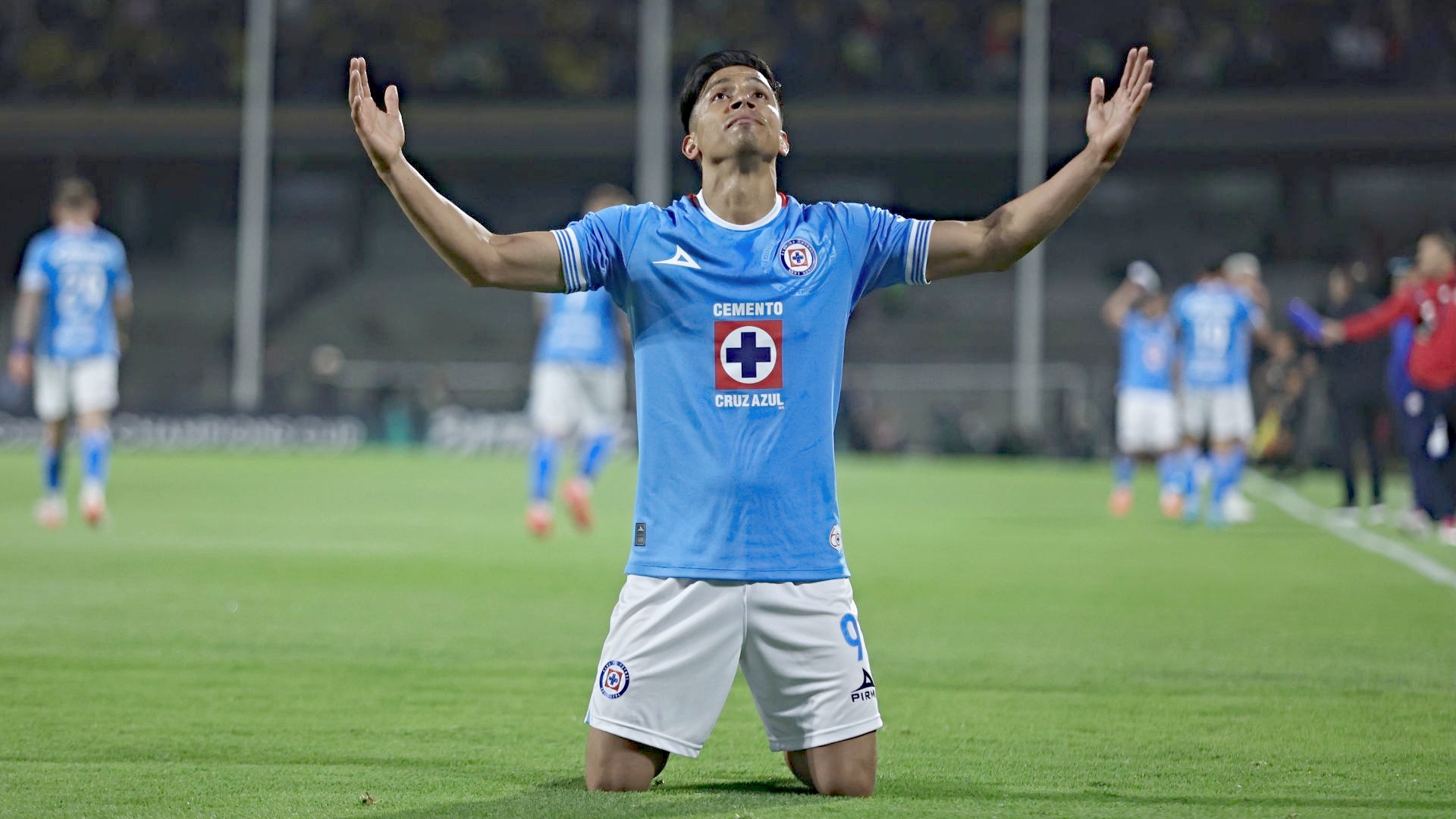 Cruz Azul Vence al América y Avanza a Semifinales en Concachampions ...