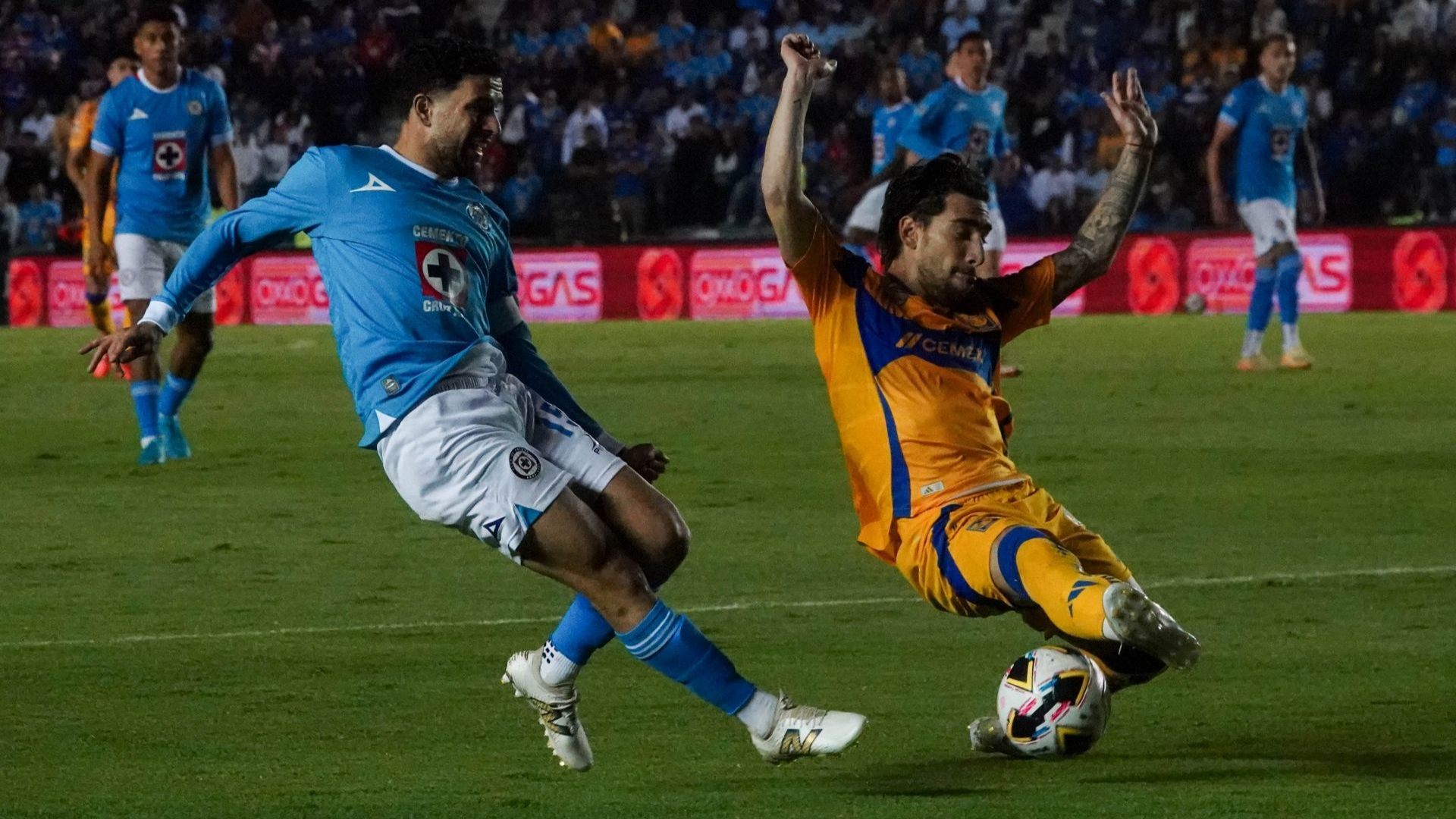 Resultado Cruz Azul vs Tigres: ¿Quién Ganó la Semifinal de Vuelta ...