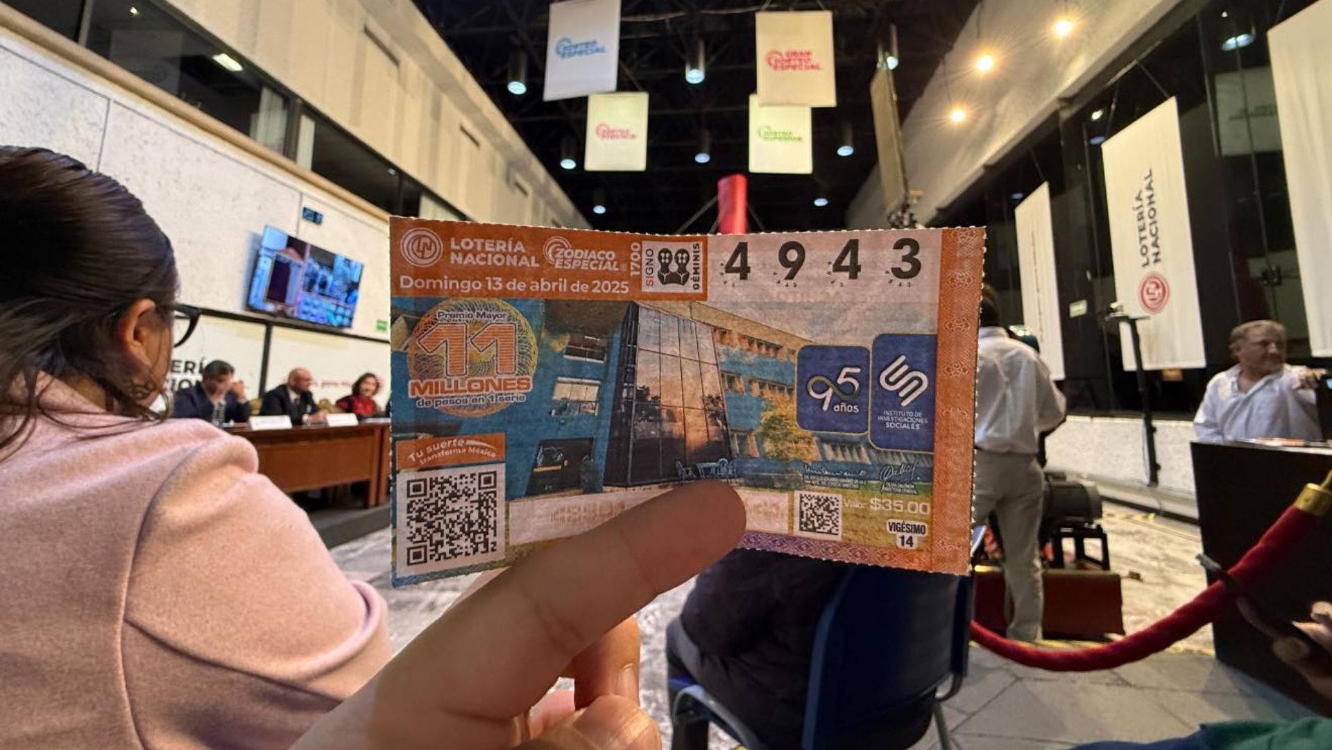 Sorteo Zodiaco Especial 1700: ¿Dónde Cayó el Premio Mayor de Lotería ...